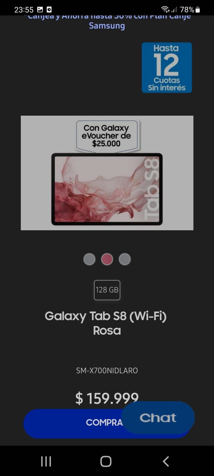 ¡Ya estan en la tienda Online las Tab S8!🎉 - Página 2 - Samsung Members