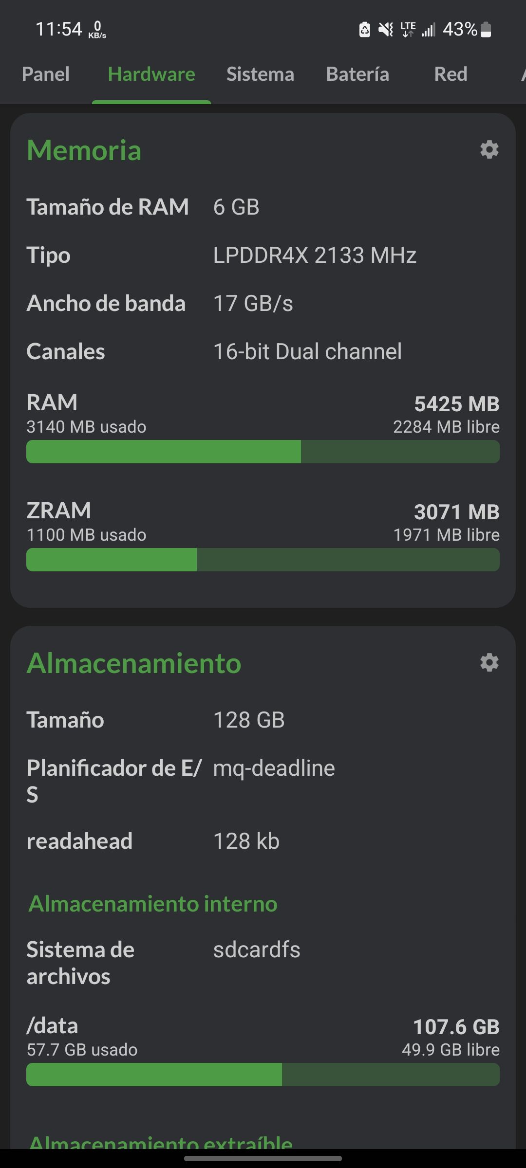 Ram Plus mala configuración - Samsung Members