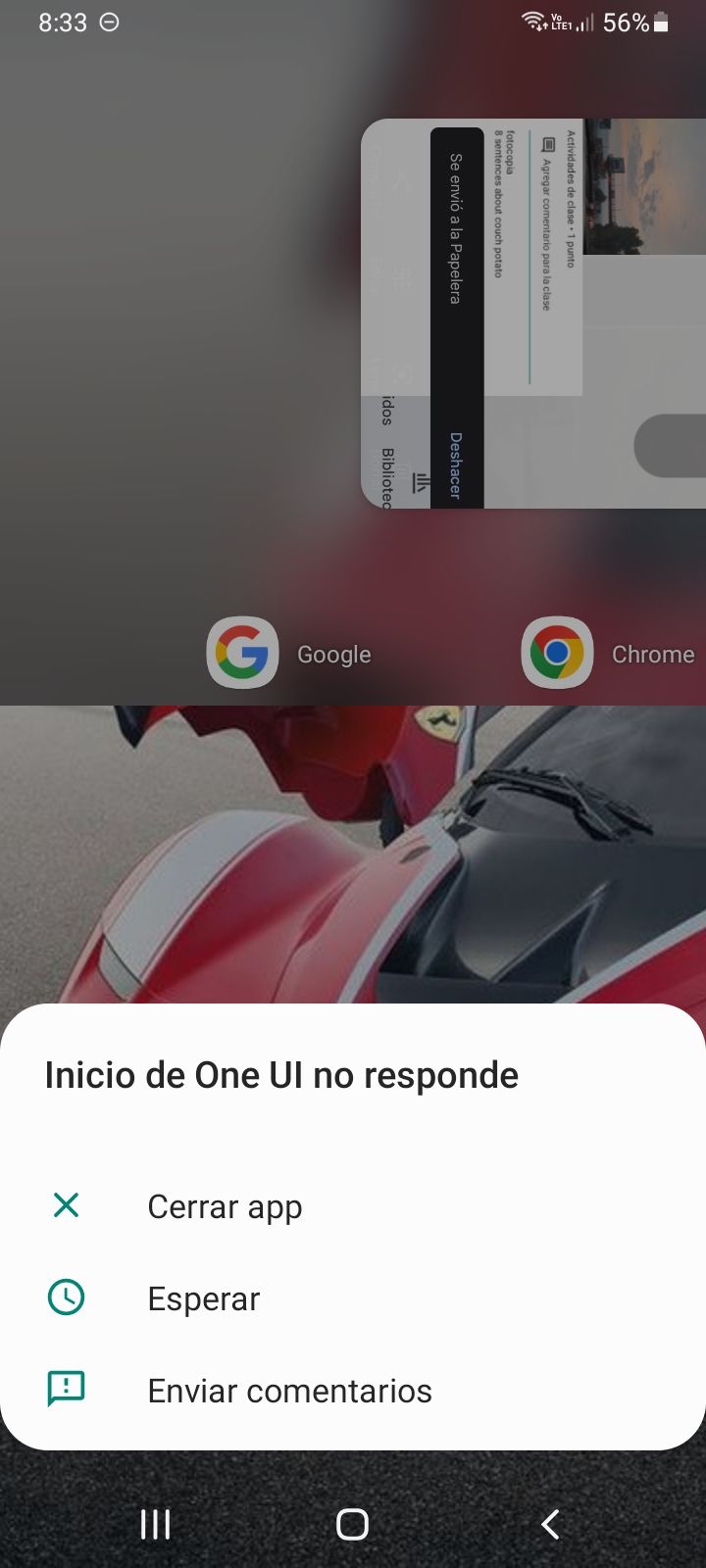 Solucionado: Inicio de one ui - Samsung Members
