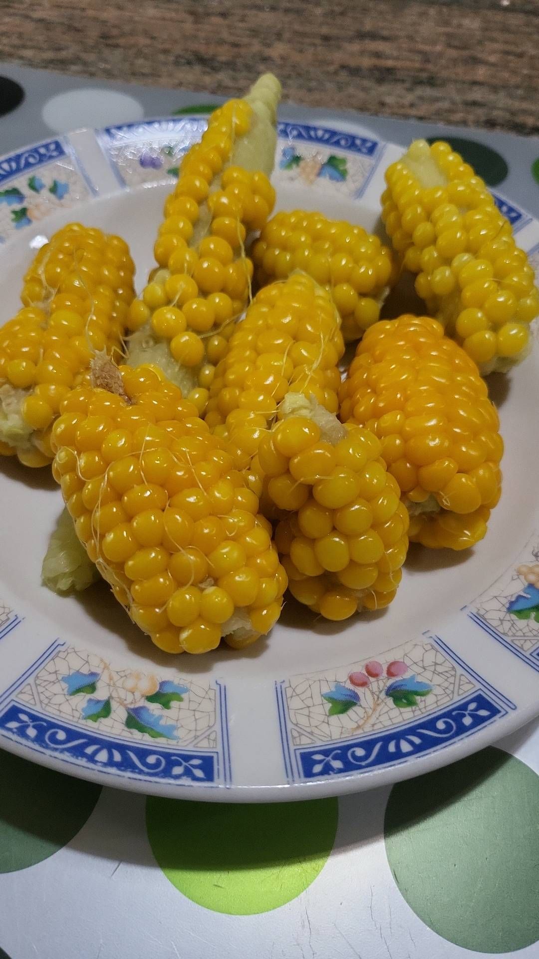 Mini corn 🌽 😋 - Samsung Members