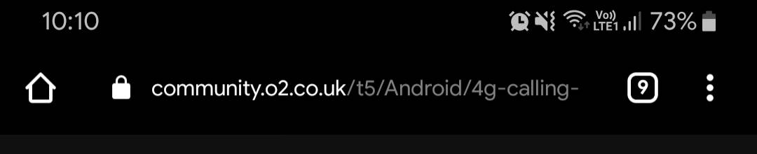 VoLTE icon on status bar - Samsung Members