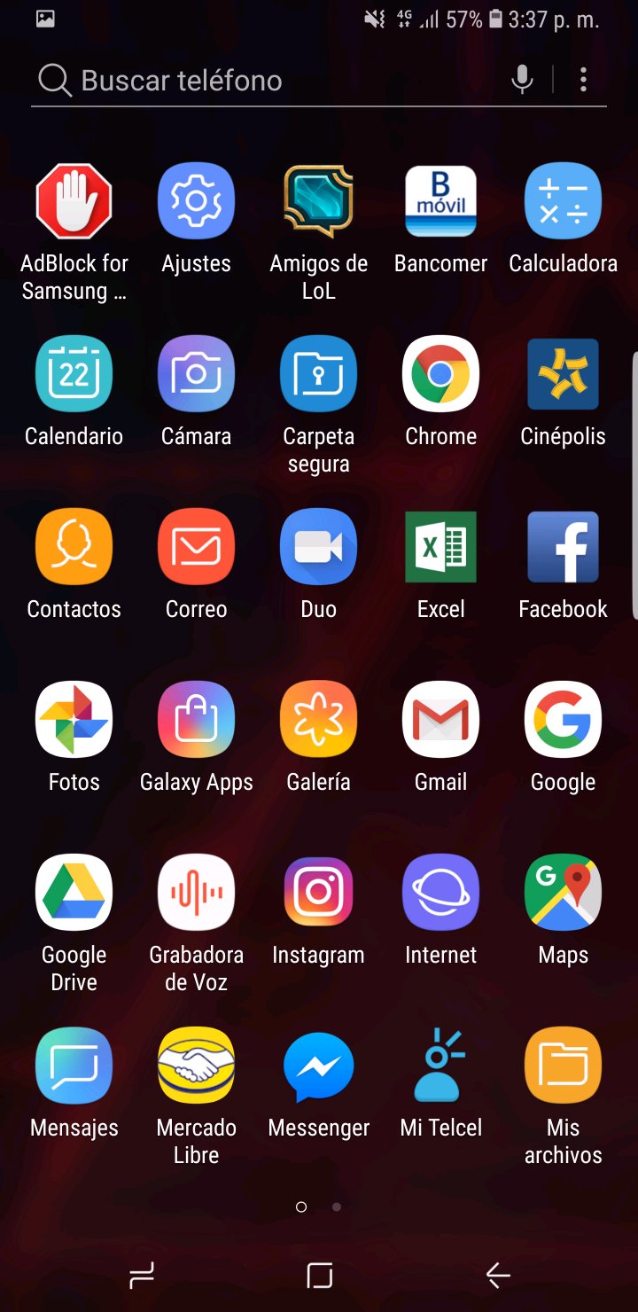 Iconos S9+ - Samsung Members