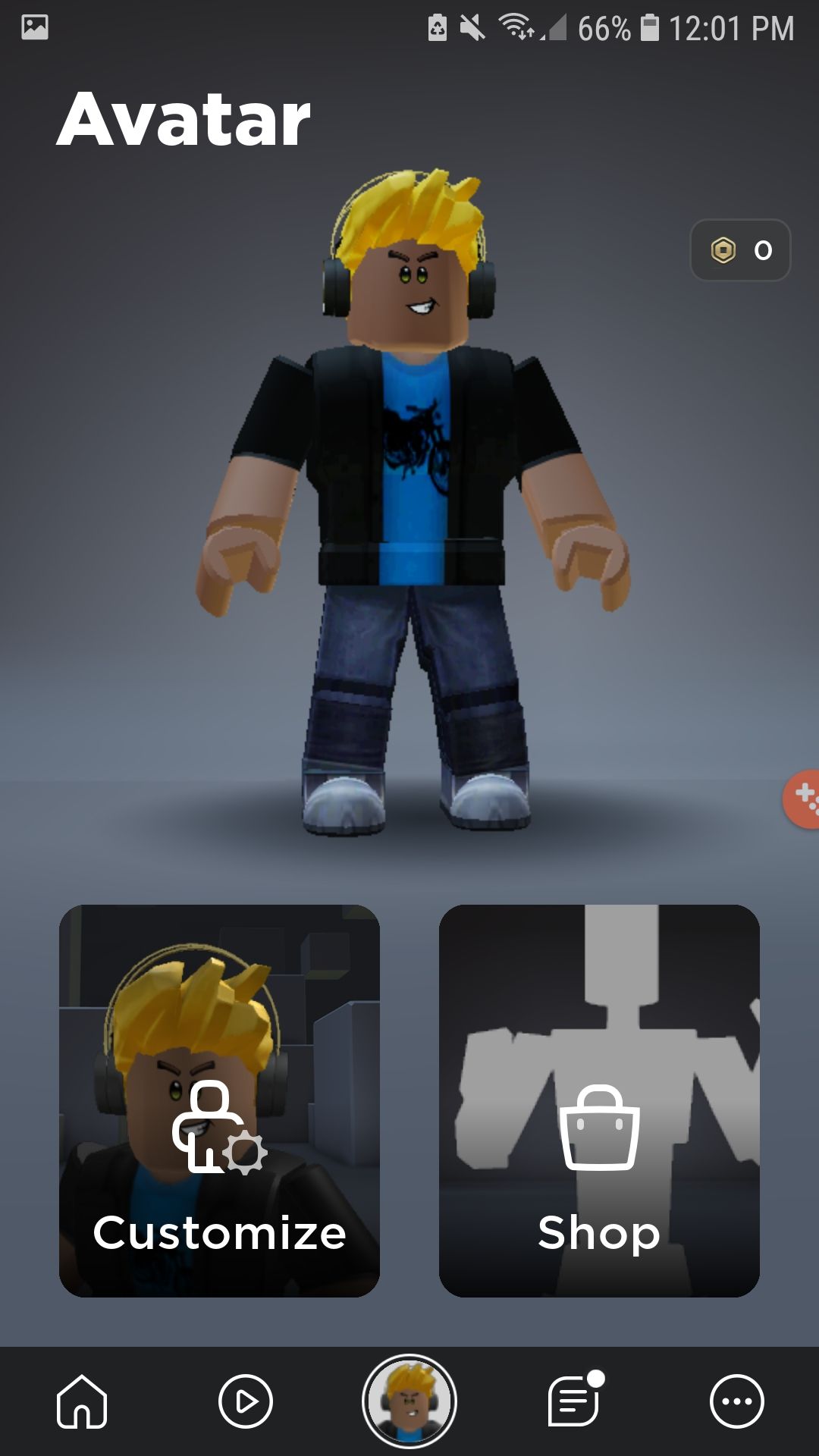 Please give me Robux😁. - Samsung Members