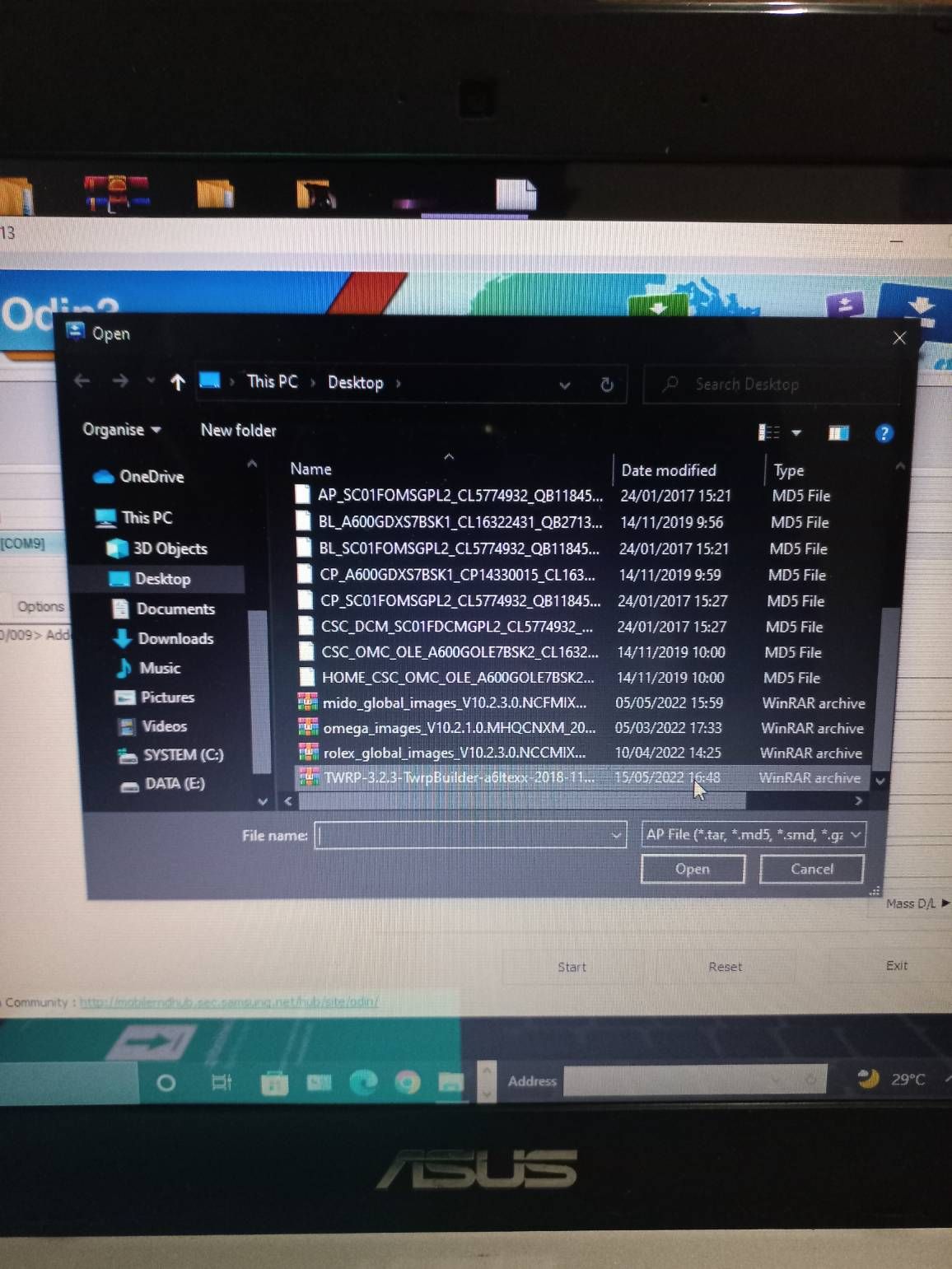 Tutorial install TWRP Samsung Galaxy A6 - Samsung Members