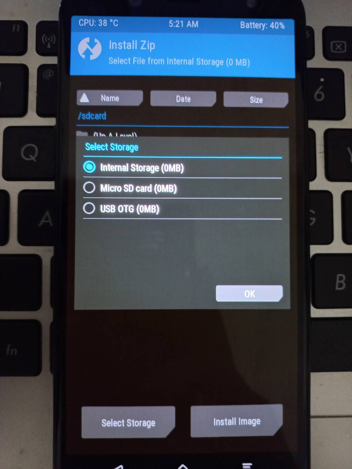 Tutorial install TWRP Samsung Galaxy A6 - Samsung Members