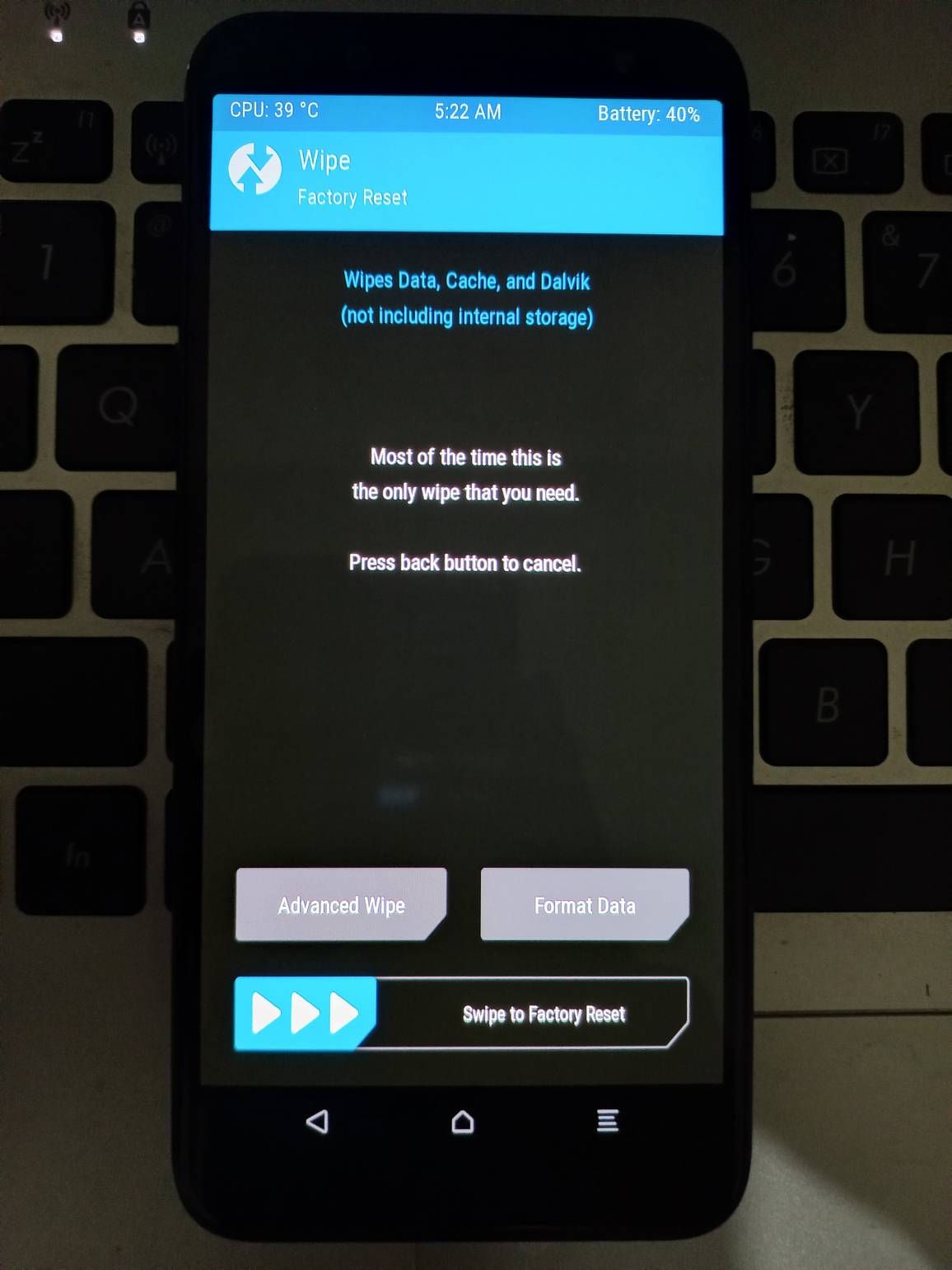 Tutorial install TWRP Samsung Galaxy A6 - Samsung Members