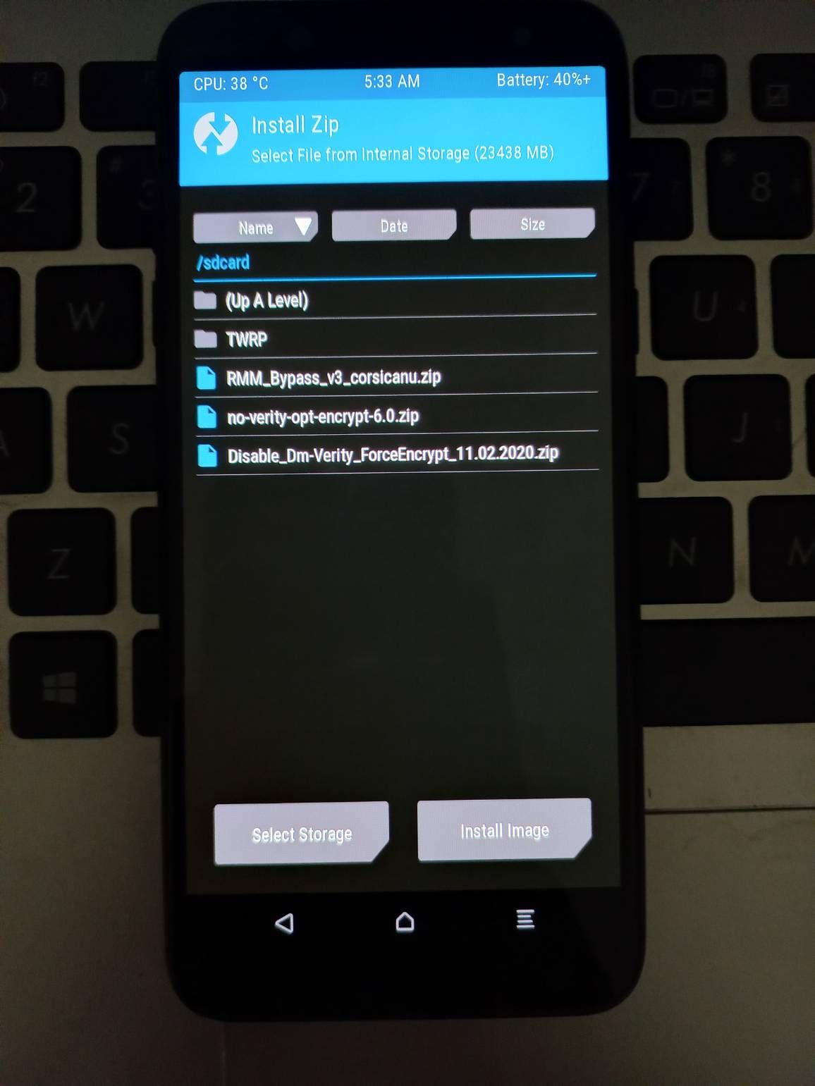 Tutorial install TWRP Samsung Galaxy A6 - Samsung Members