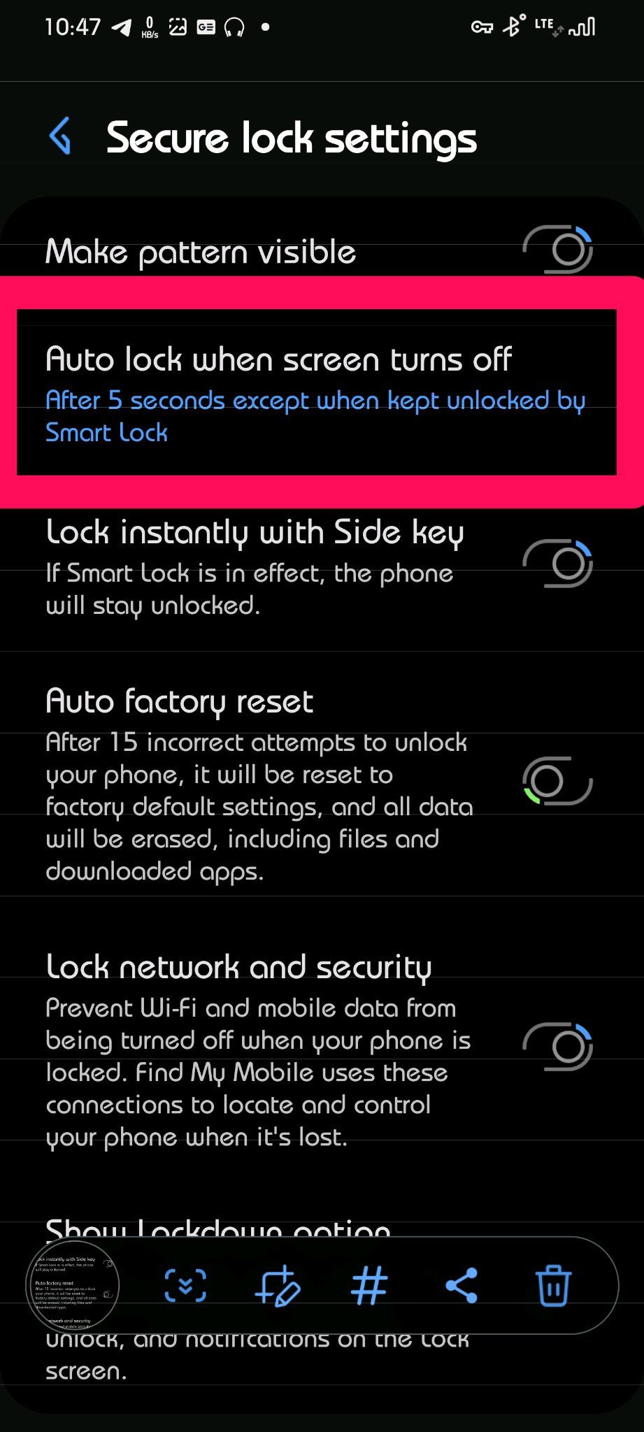 [Solved] Time window between PIN entries setting - Samsung Members