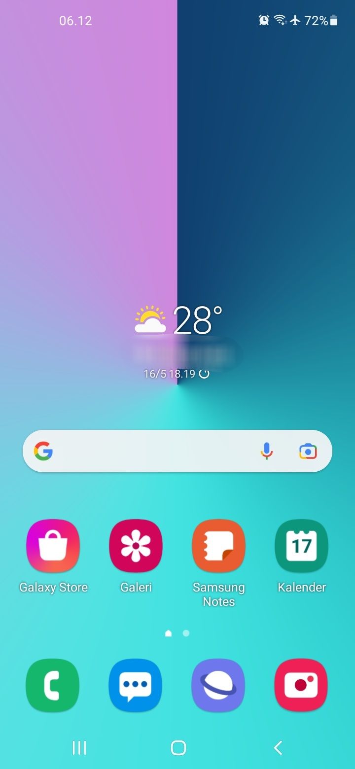 Tampilan layar depan - Halaman 3 - Samsung Members