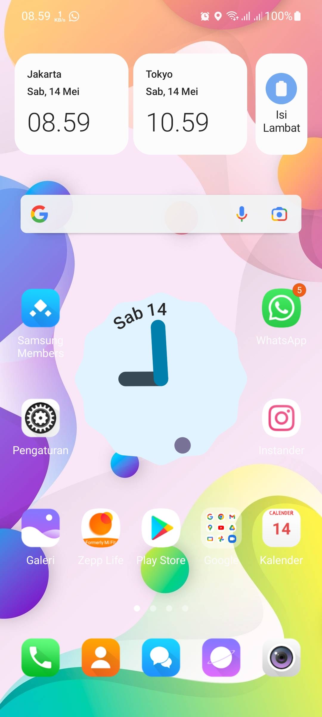Tampilan layar depan - Halaman 3 - Samsung Members