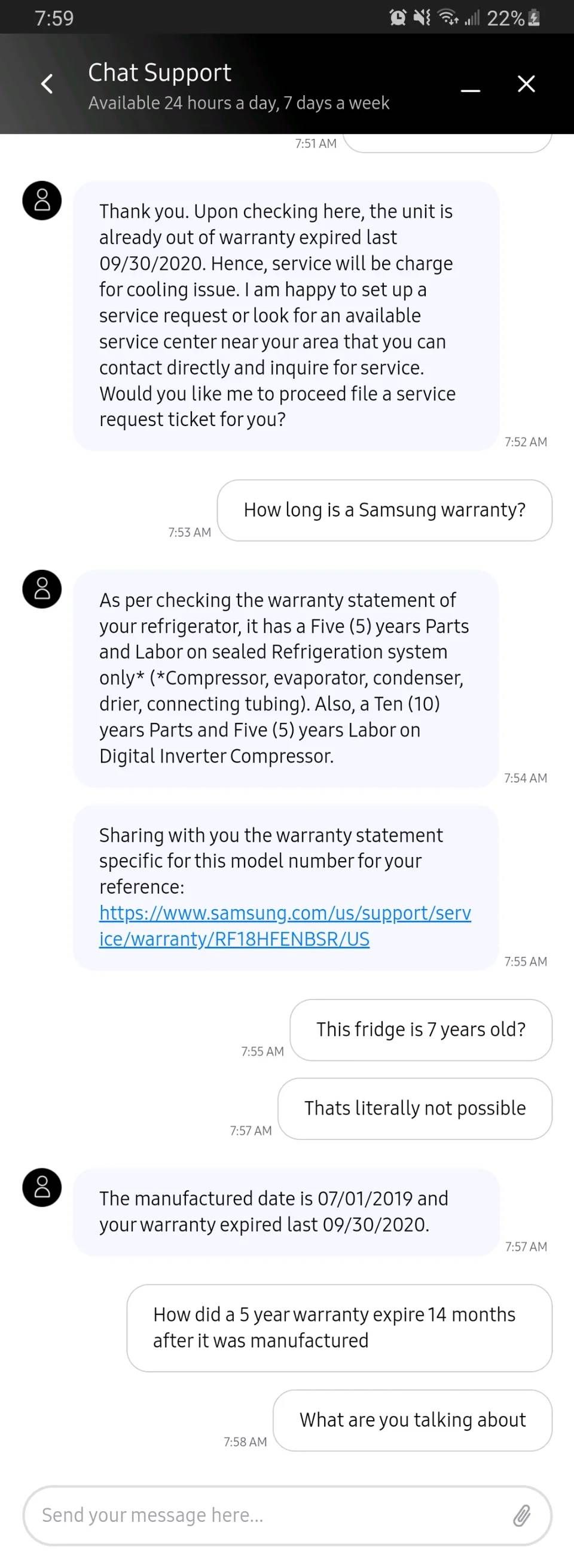 Samsung chat support in a nutshell - Samsung Members