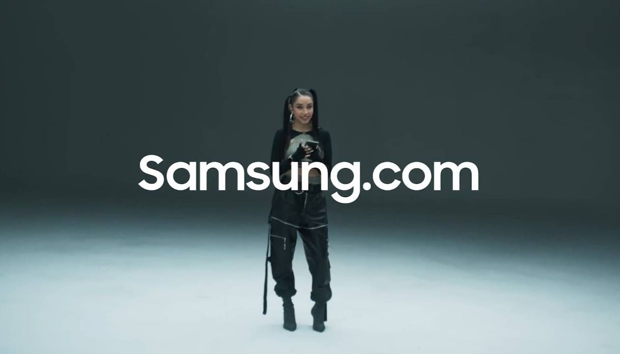 🎤¡ MARÍA BECERRA CON LA PUBLICIDAD DE SAMSUNG! - Samsung Members