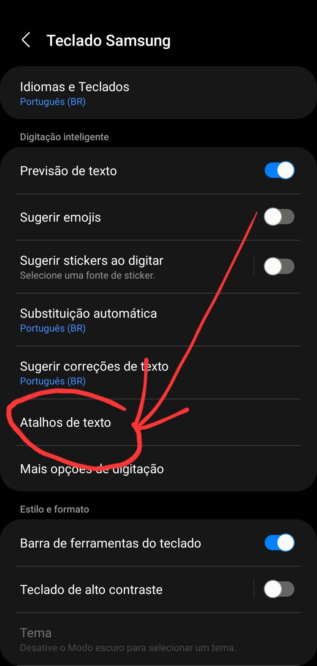 Sabe o que é atalhos de texto!? - Samsung Members