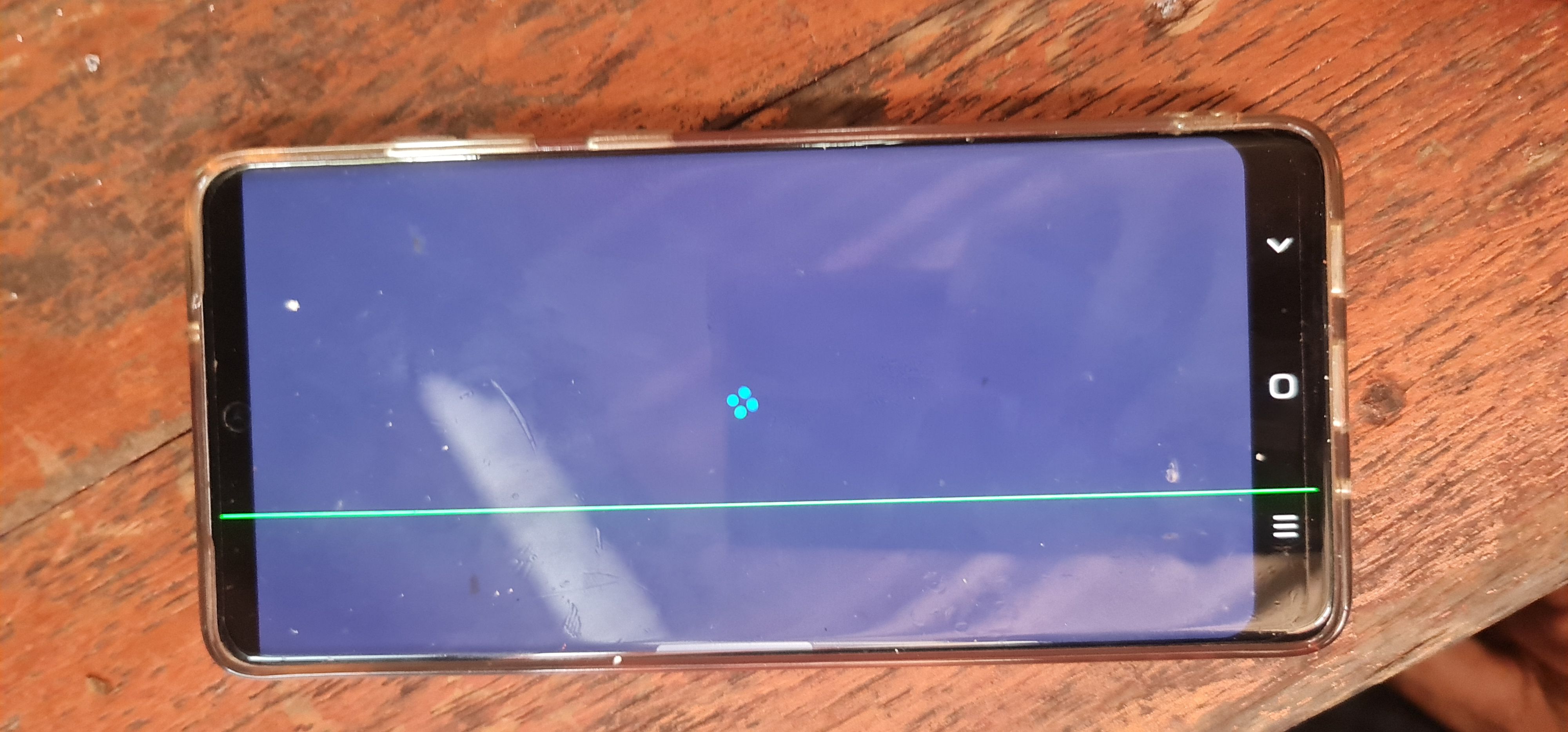 Note 20 ultra green line - Samsung Members