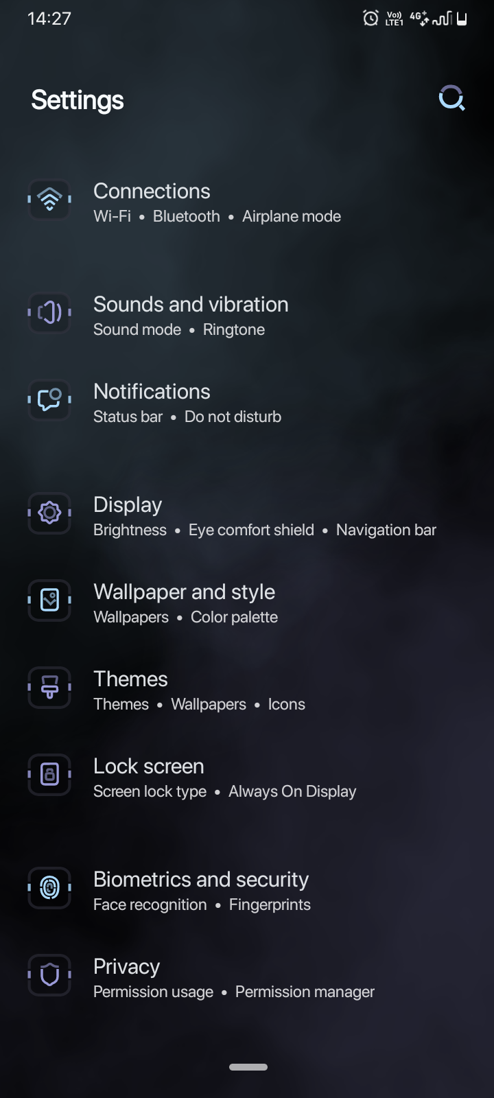 Android 12 + hex - Samsung Members