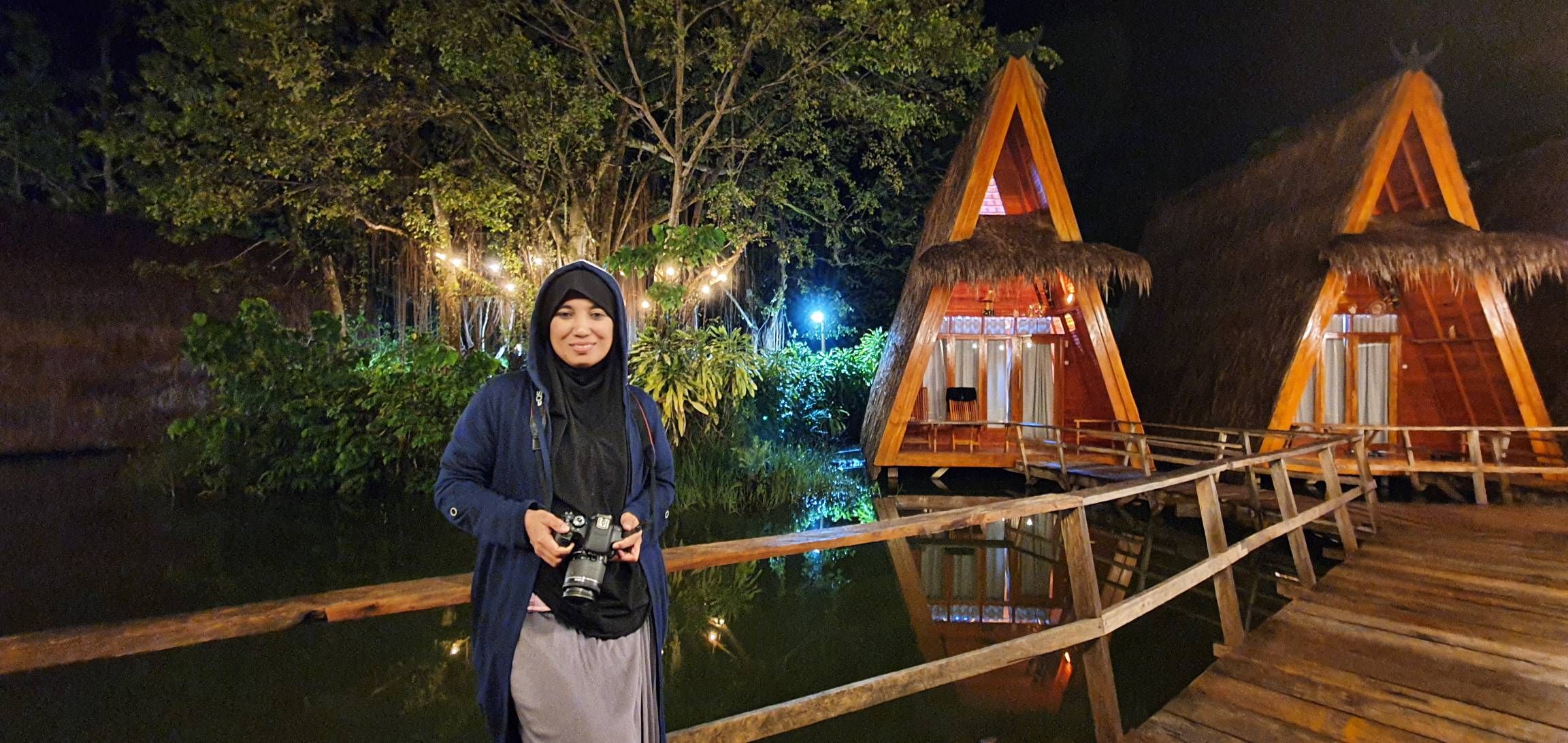 Torauh resort tentena di malam hari - Samsung Members