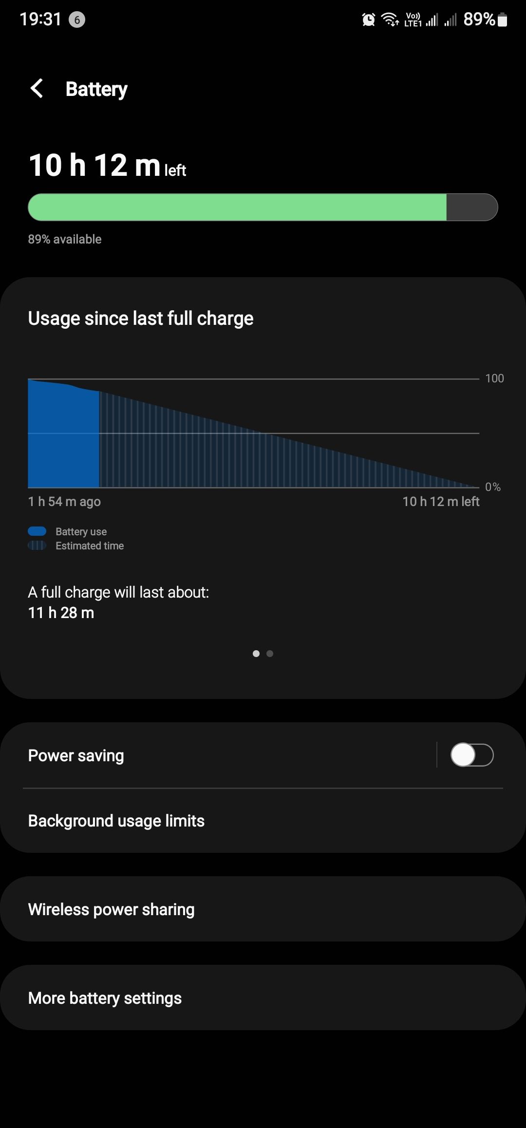 Adaptive Power Saving: Turn it On? or keep it Off? - Samsung Members