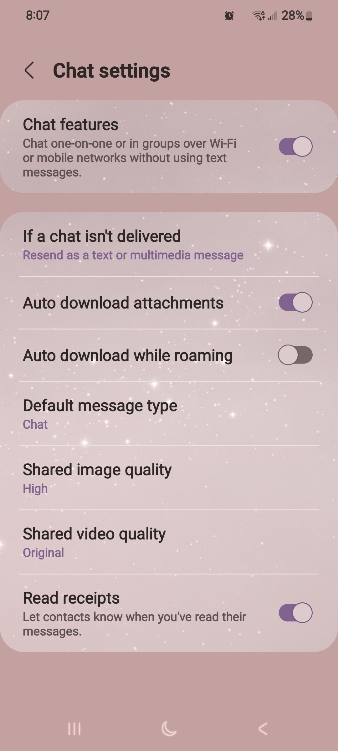 Samsung messages sending as sms suddenly - Samsung Members