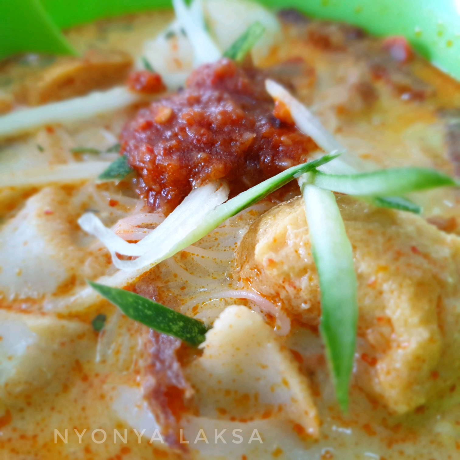 Nyonya Laksa . Mei Sin Cafe . Jalan Bunga Raya Pan... - Samsung Members