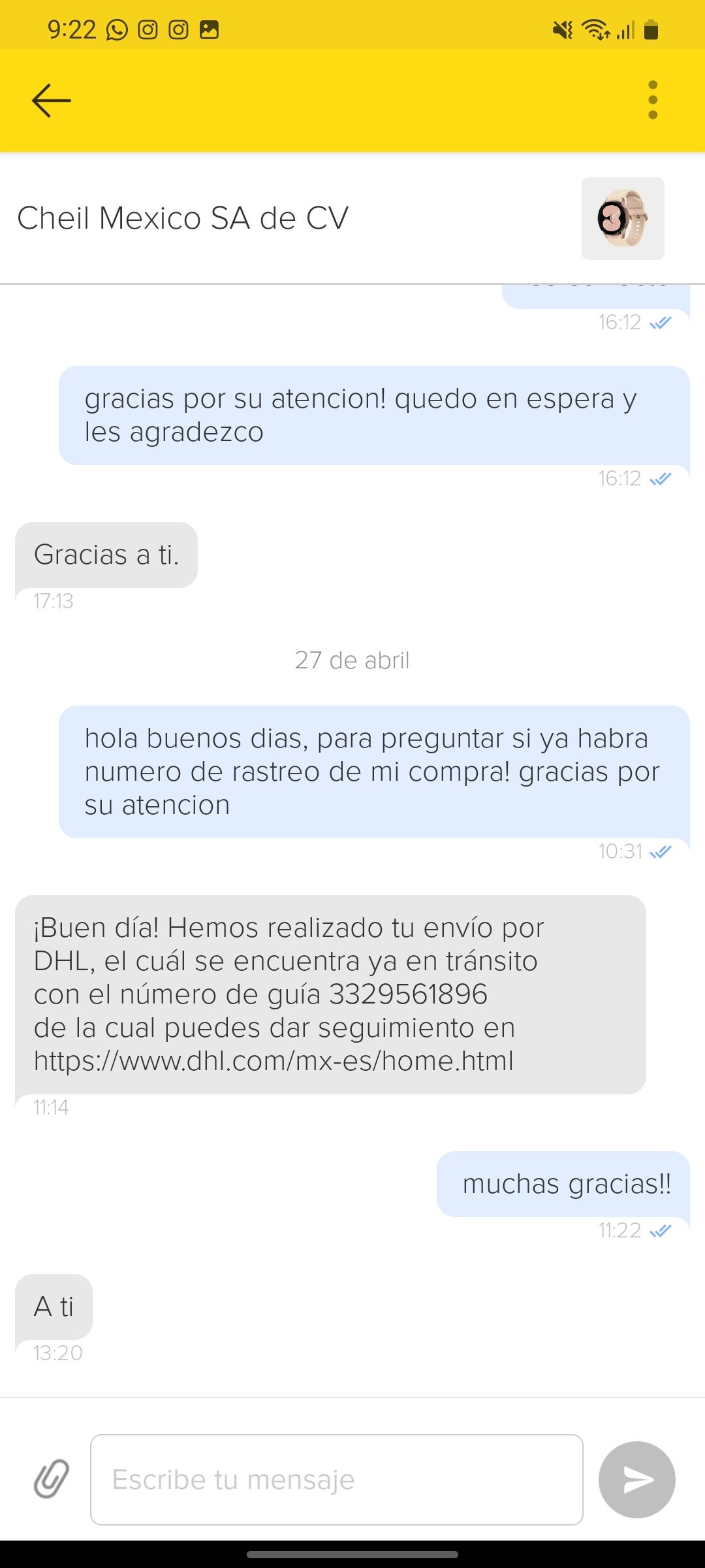 Cheil mexico es confiable? - Samsung Members