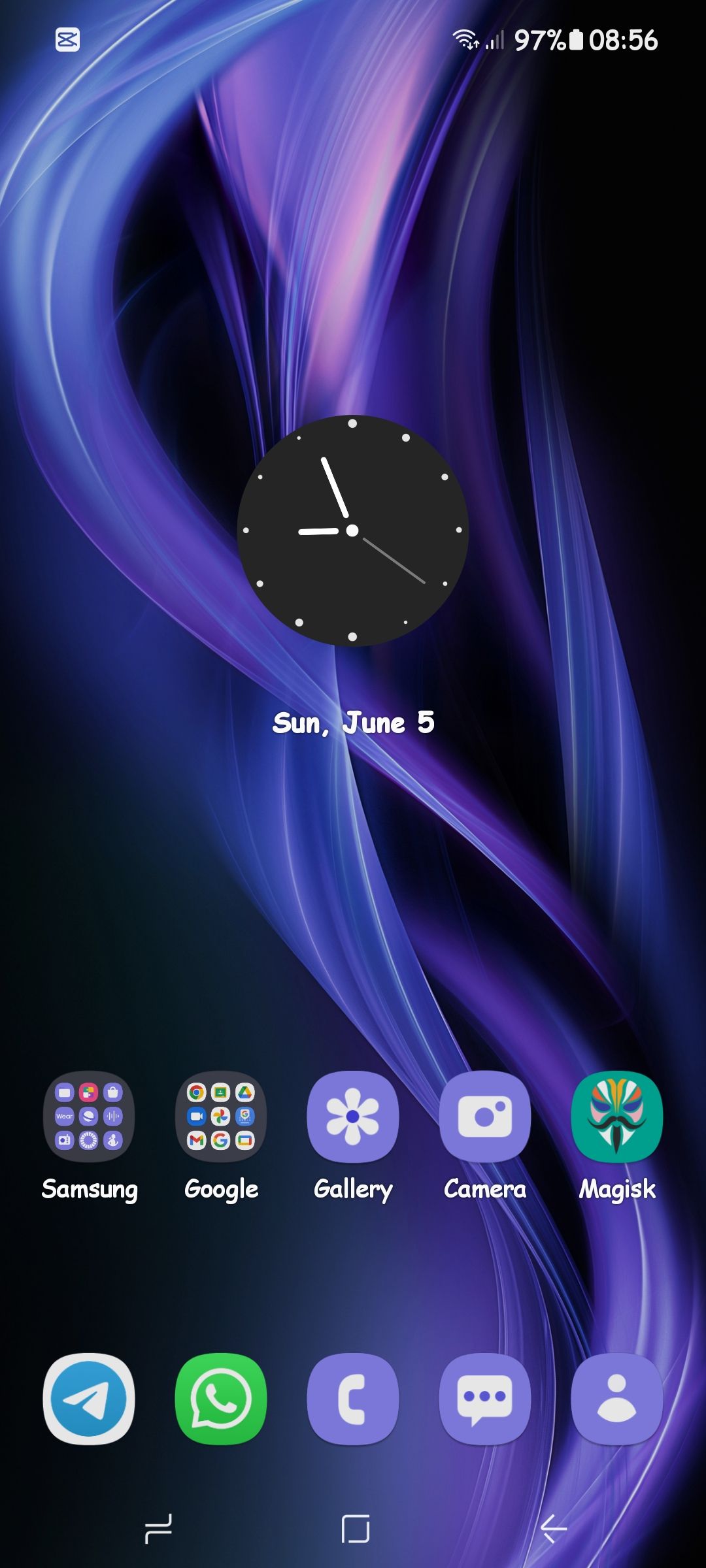 Ngebug kah ? 🤔 wallpaper Home Screen nya😬 - Samsung Members