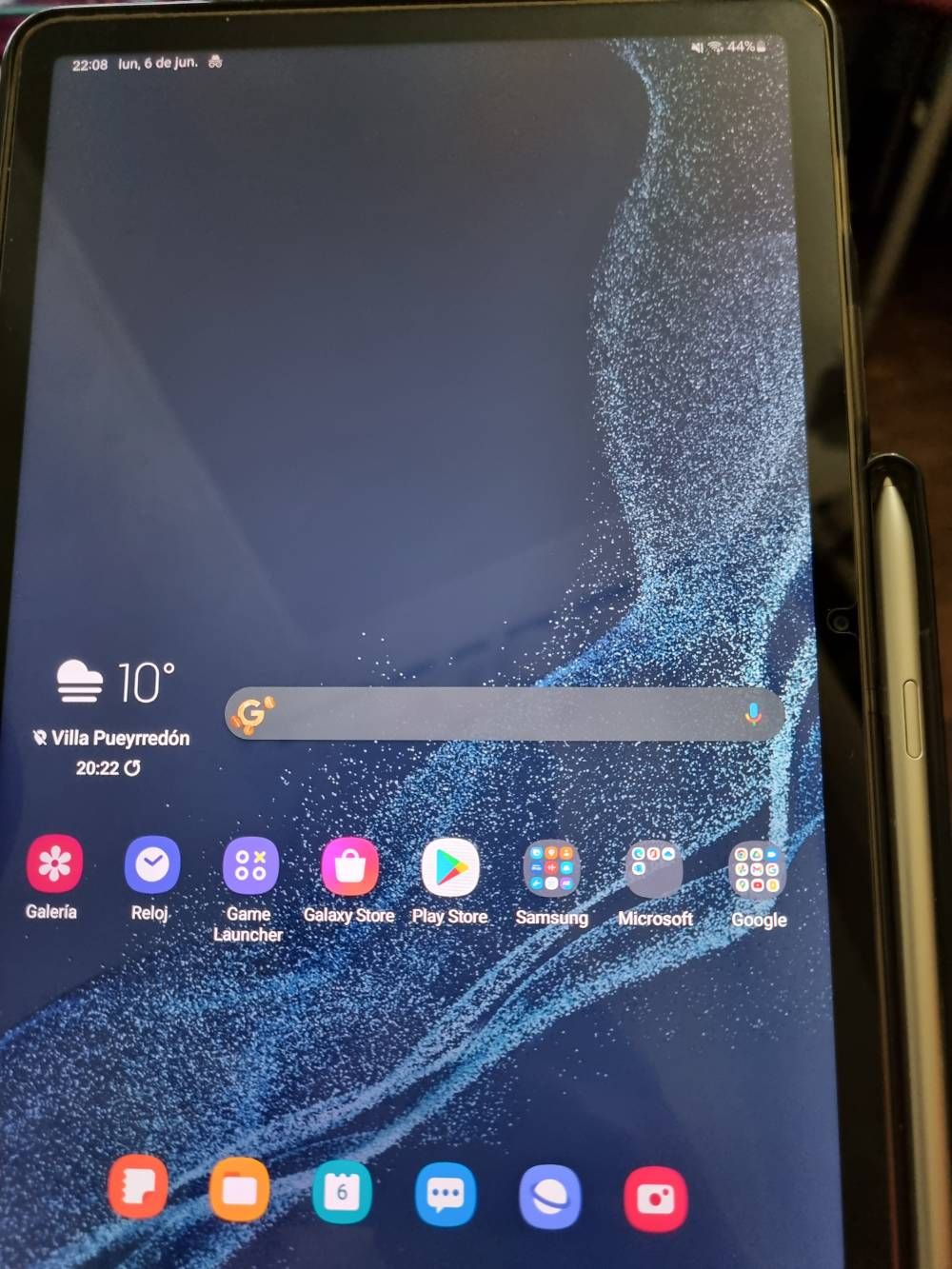 Punta Spen Tab s8 - Samsung Members