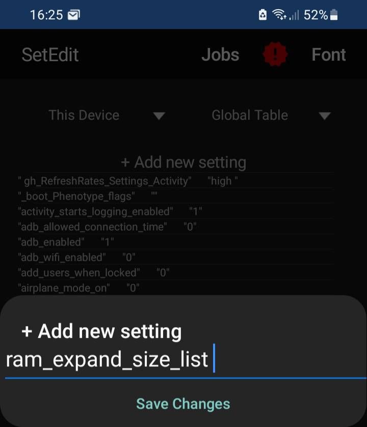 Alguém que entende de setedit soluciona esse probl... - Samsung Members