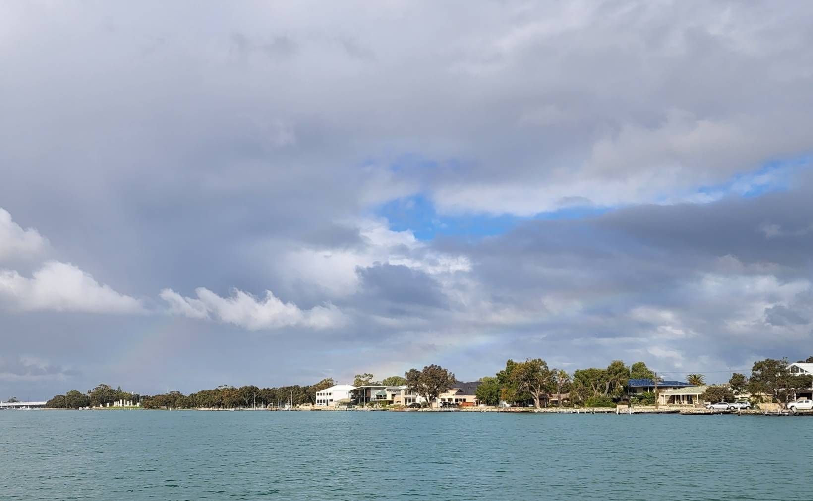 Can you spot the double rainbow? - Samsung Members