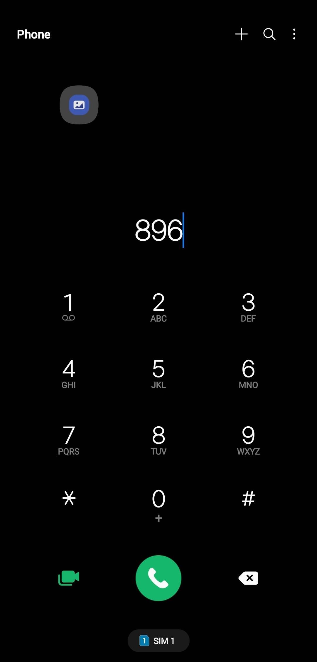 Call keypad - Samsung Members