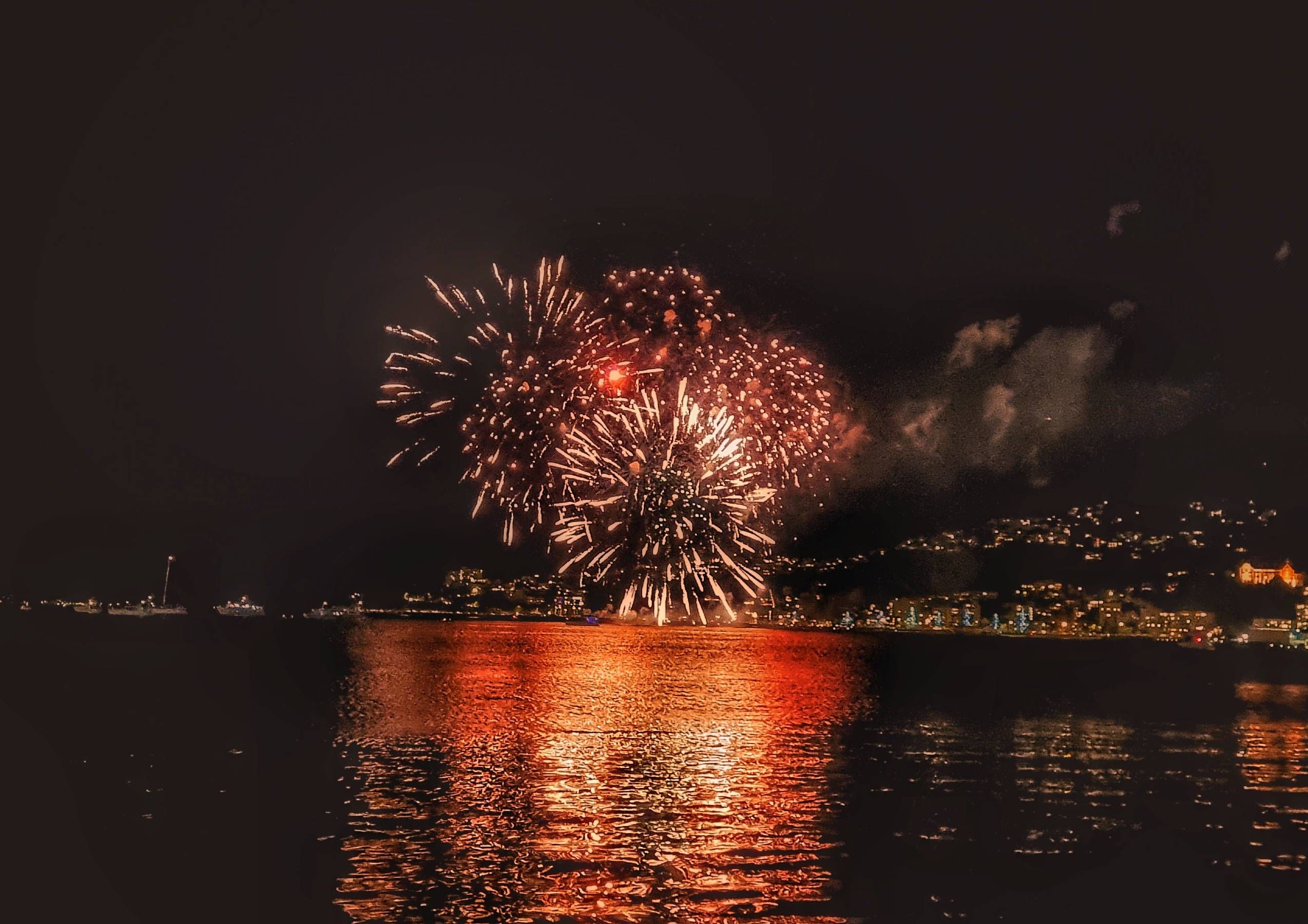 Wellington Matariki Fireworks - Samsung Members
