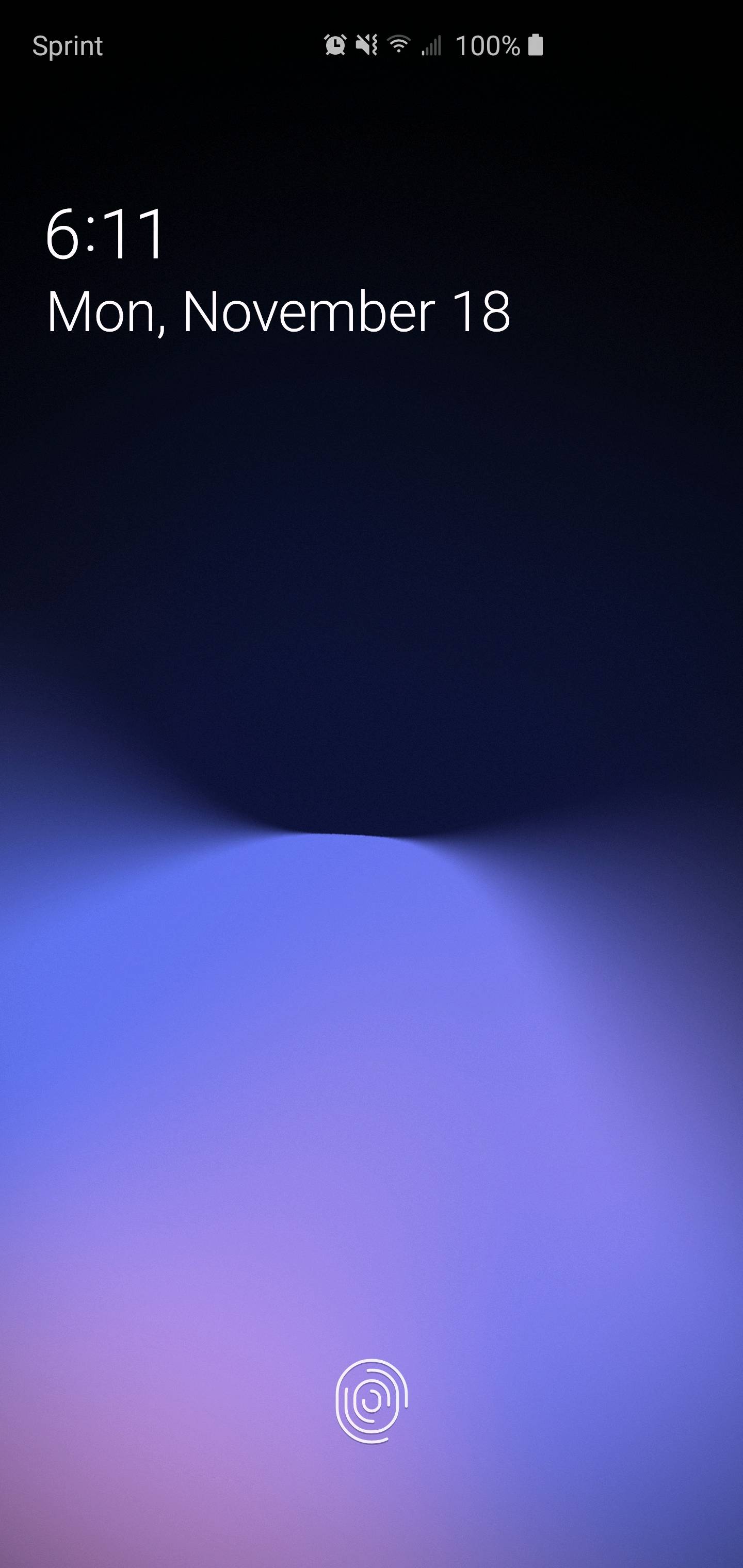 Floating App Button on lock screen not showing - Samsung Members