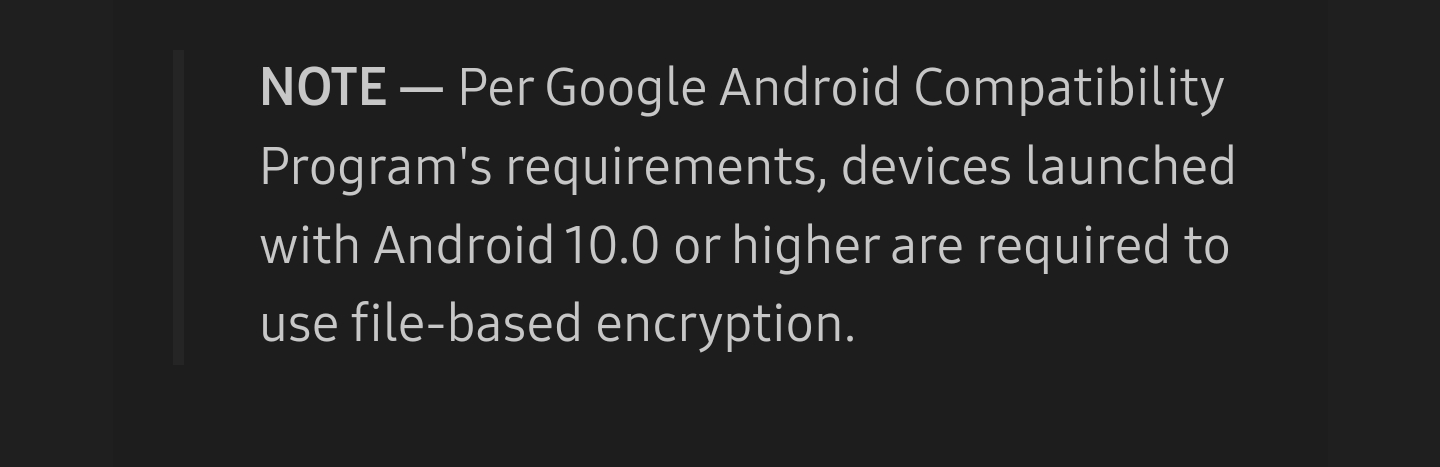 Secure startup GONE ? - Samsung Members