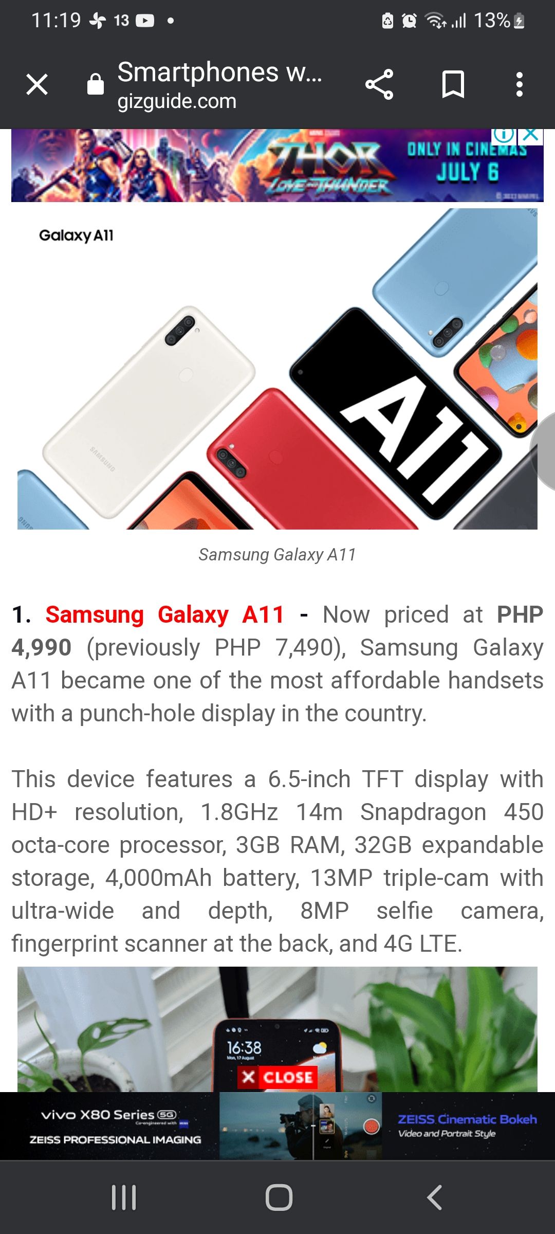 Affordable Phone Suggestions - Page 3 - Samsung Members