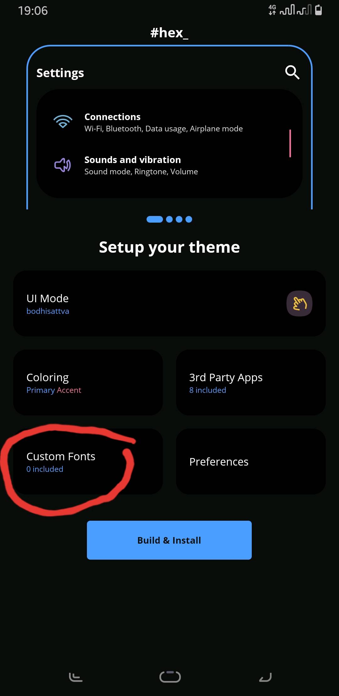 Solved: Tanya Font Hex_Installer - Samsung Members