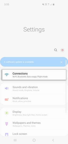 Enable Mobile Data on a Samsung Device - Samsung Members