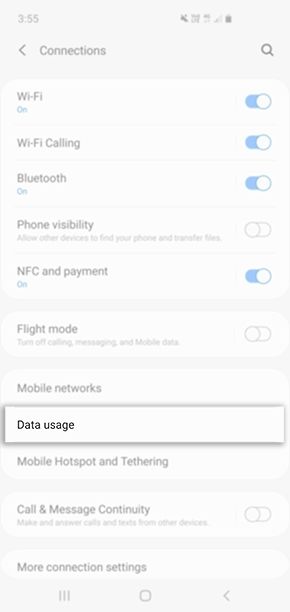 Enable Mobile Data on a Samsung Device - Samsung Members