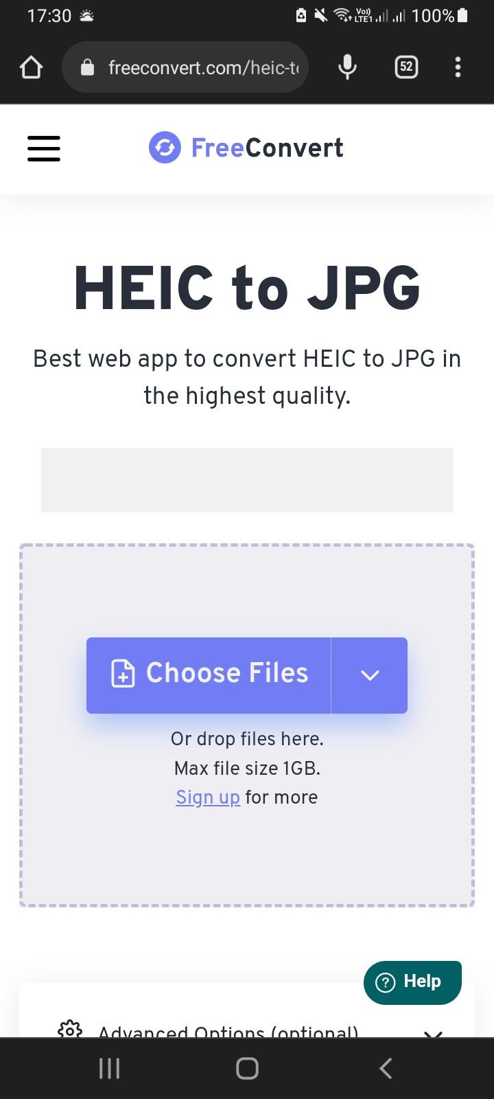 Ubah format foto HEIC di Samsung A52S - Page 2 - Samsung Members