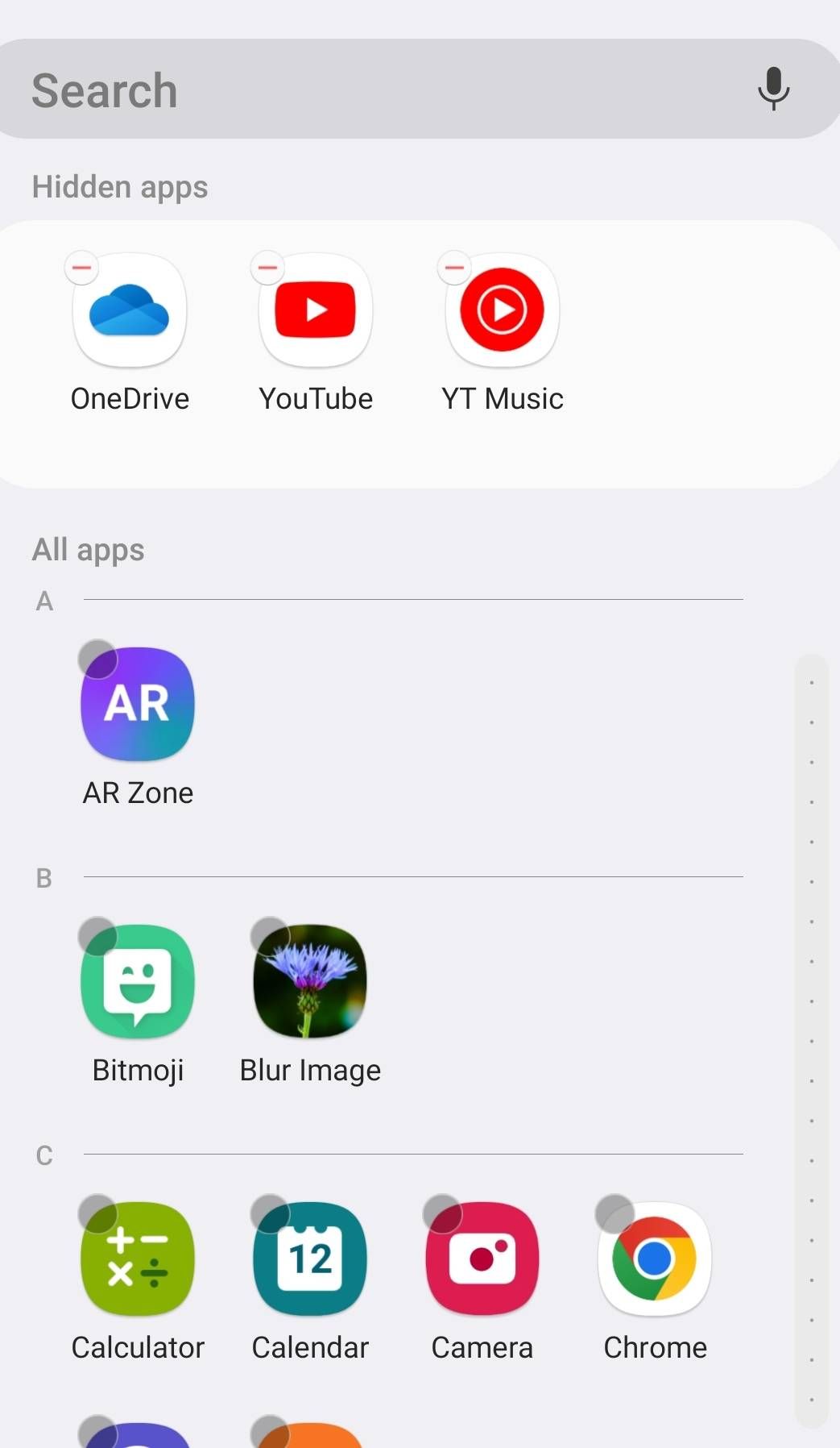 Tips and Tricks with hiding apps on screen - Samsung Members