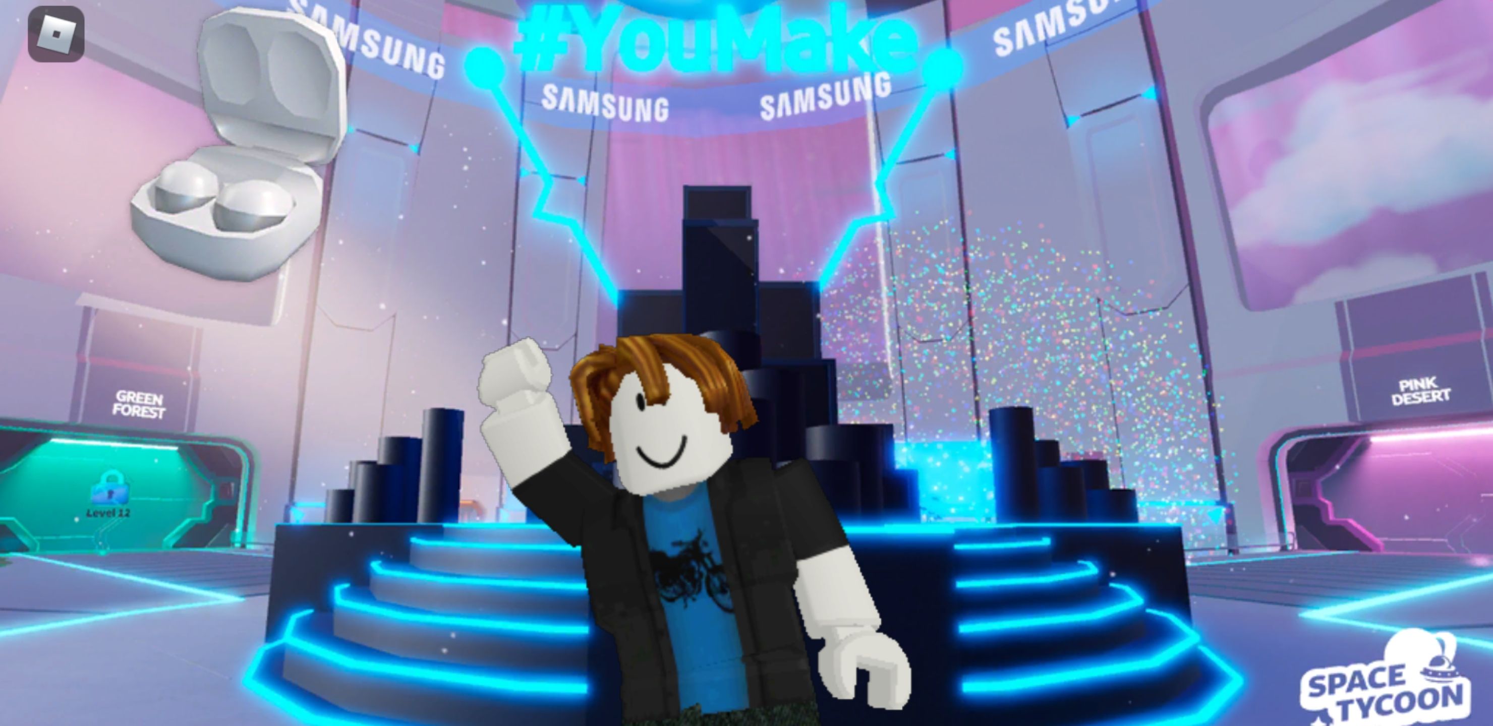 Samsung Space Tycoon in Roblox - Samsung Members