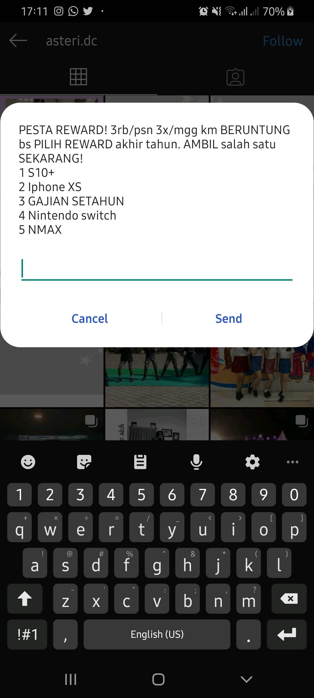 Solved Pop Up Samsung Members