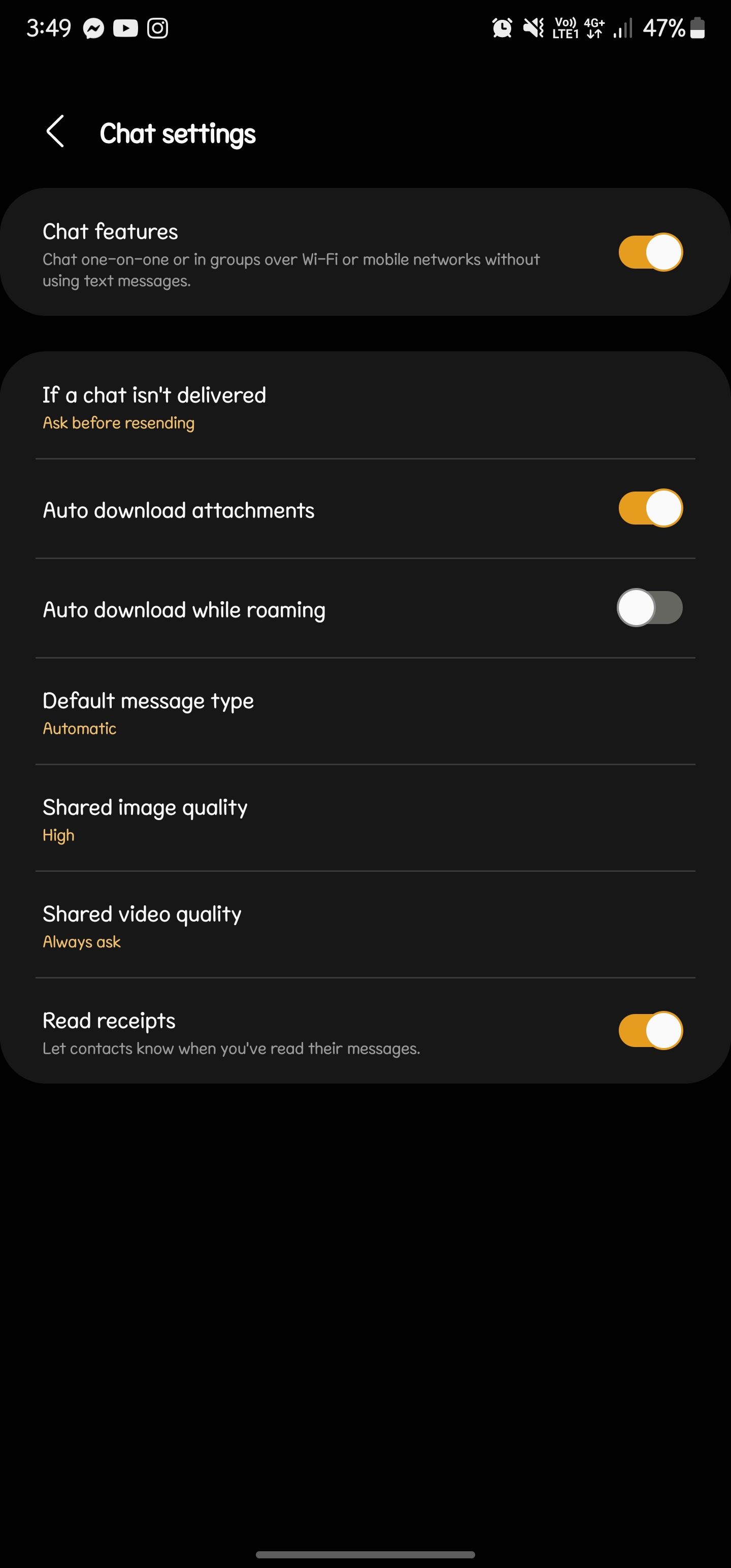 Chat Feature - Samsung Members