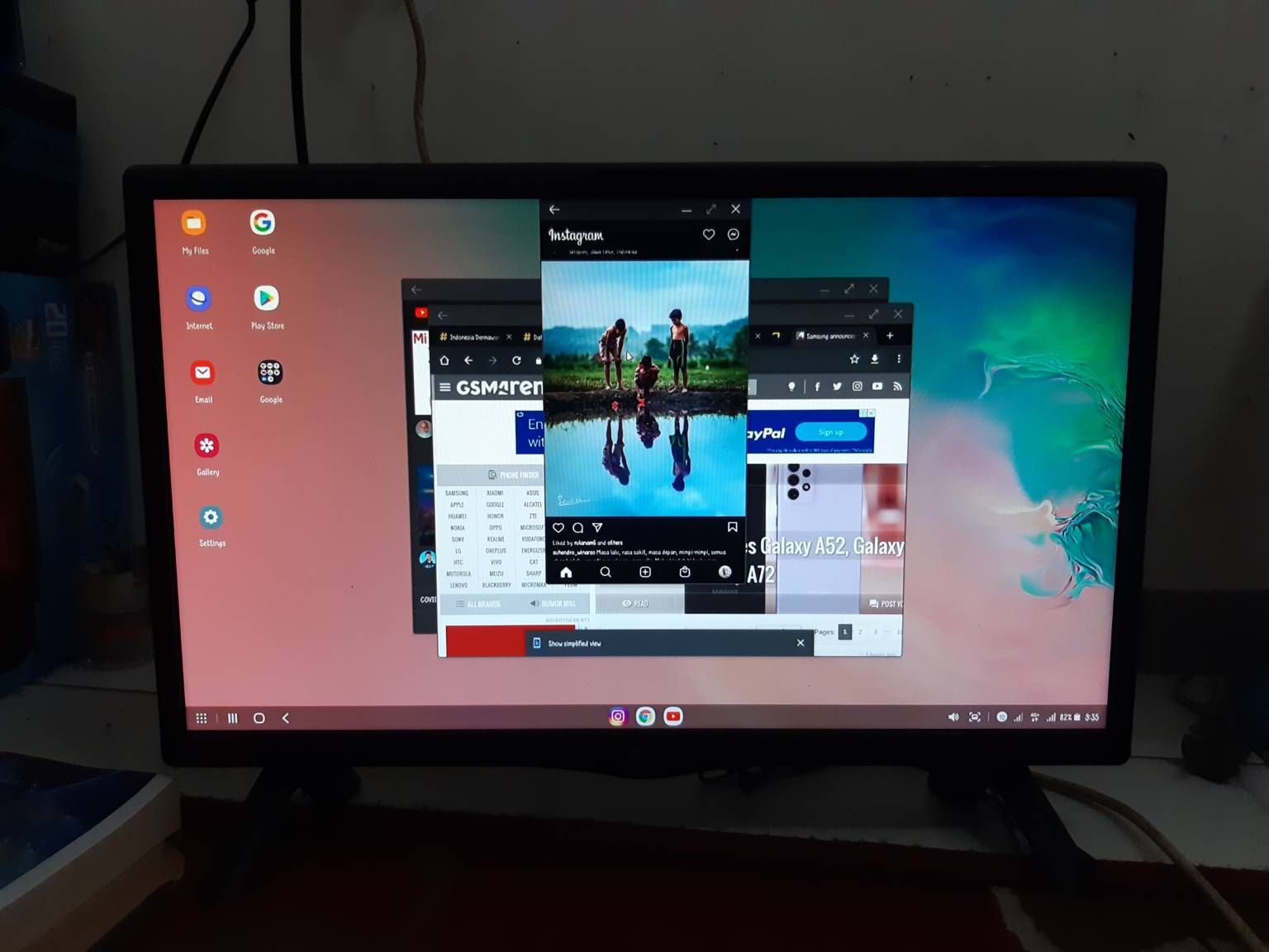 Solved: Samsung Dex di Sharp Aquos TV - Samsung Members