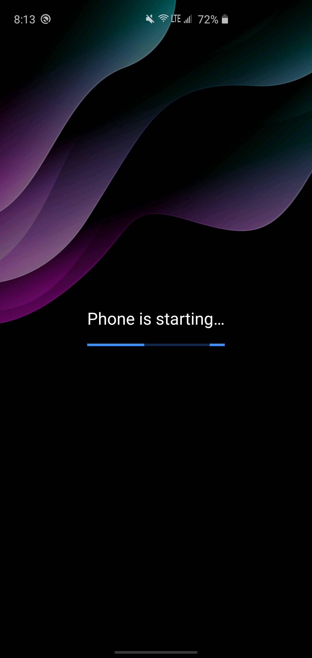 Solved: "Phone is starting" - Samsung Members