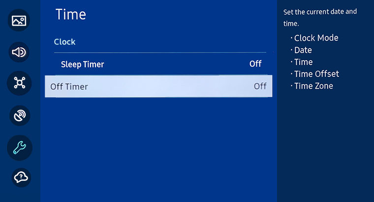 Using Sleep Timer on your Samsung TV - Samsung Members