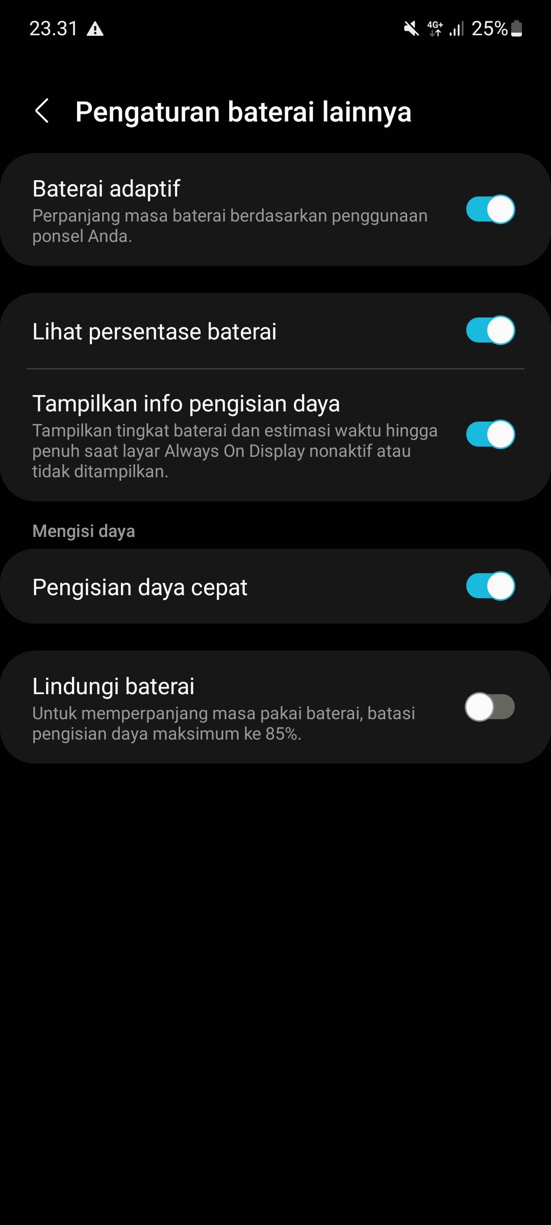 Charging otomatis a52s - Samsung Members
