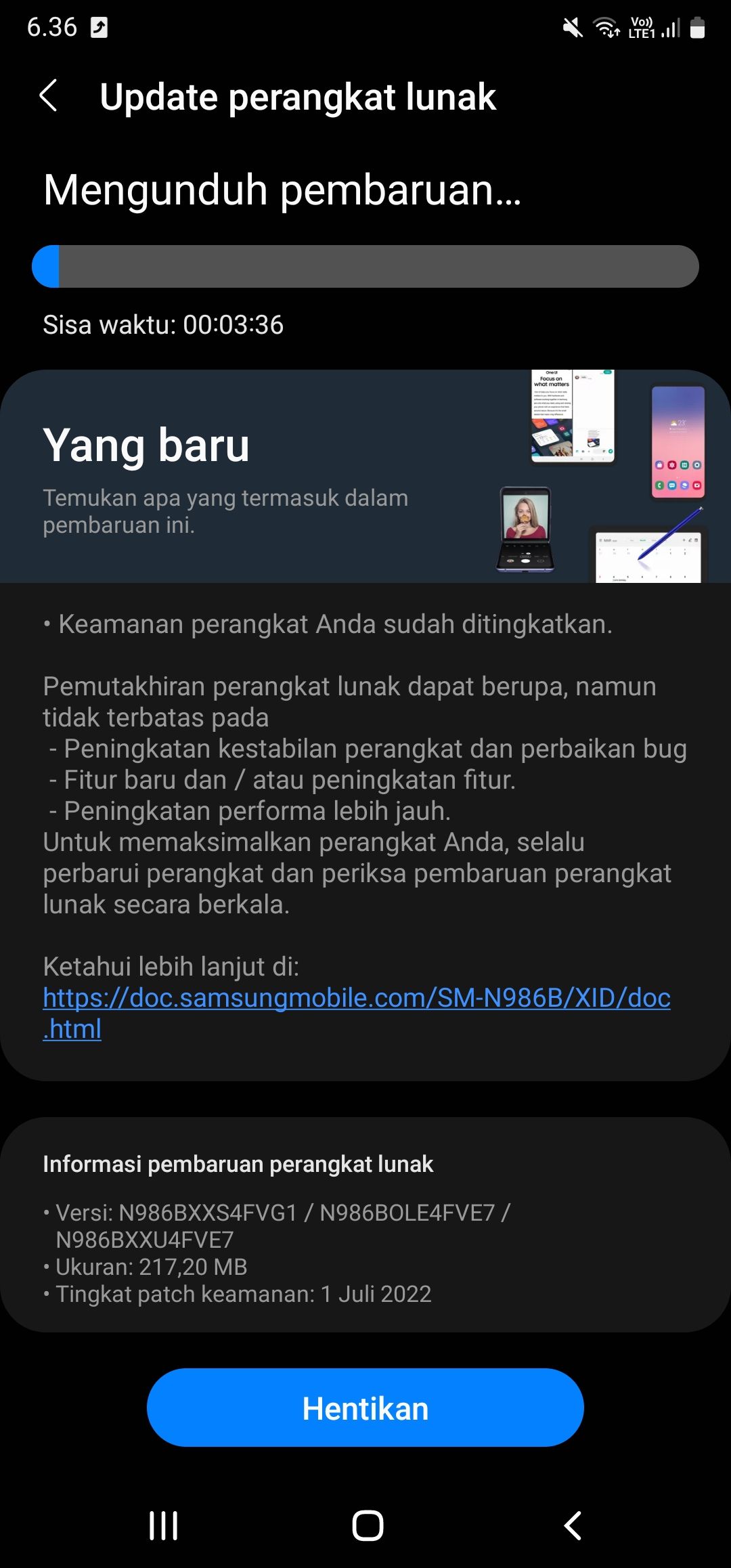 UPDATE SOFTWARE NOTE 20 ULTRA 5G - Samsung Members