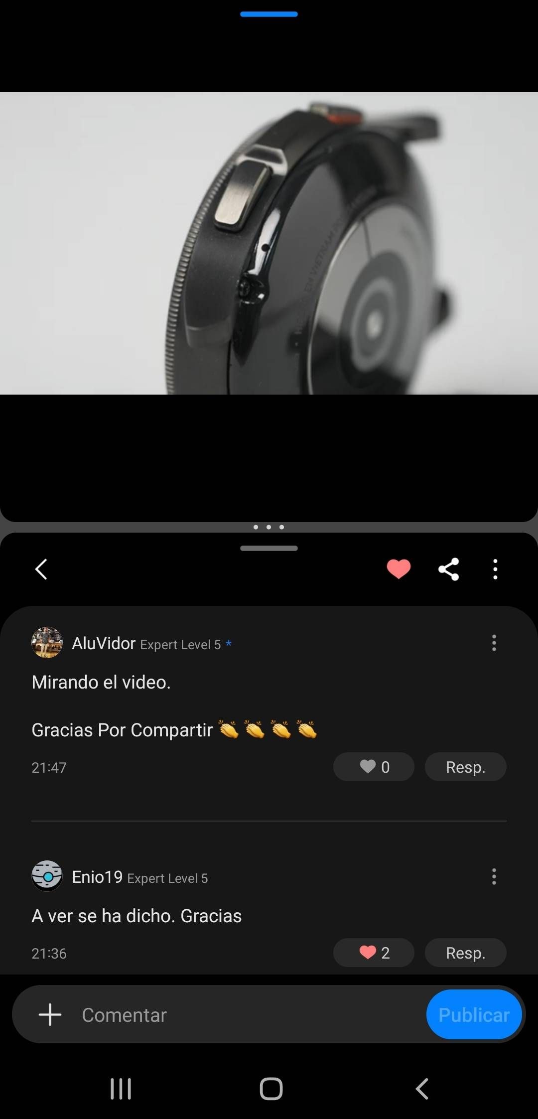 Watch 4 Review Suprapixel - Samsung Members