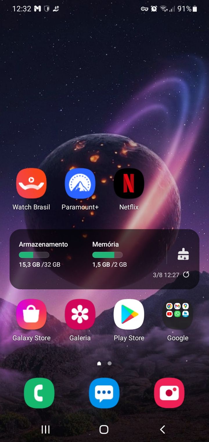 Como é a tela inicial do seu Samsung? - Samsung Members