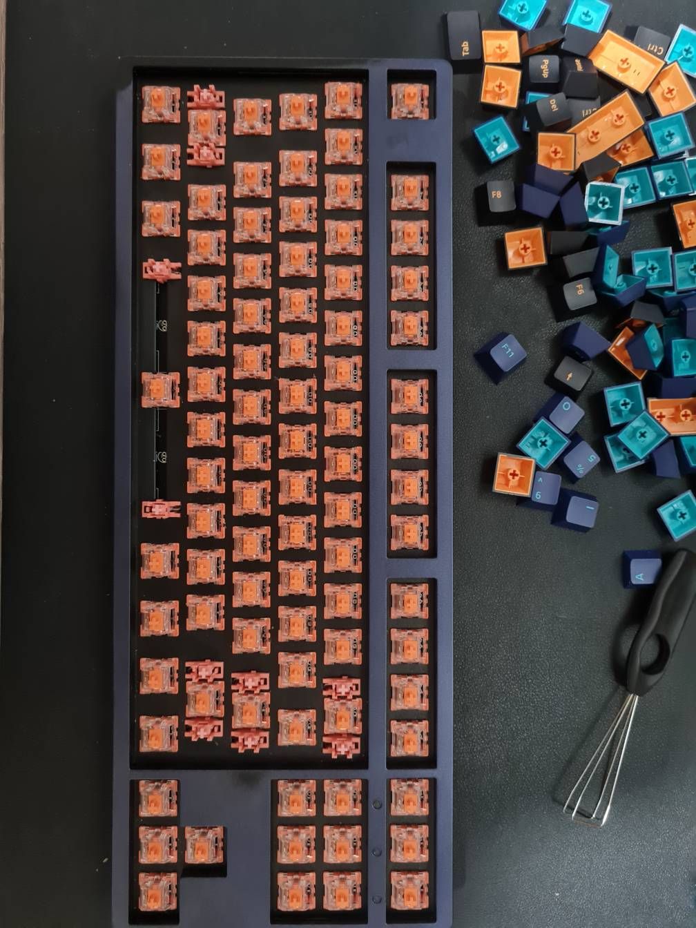 happy orange keys 🧡 - Samsung Members