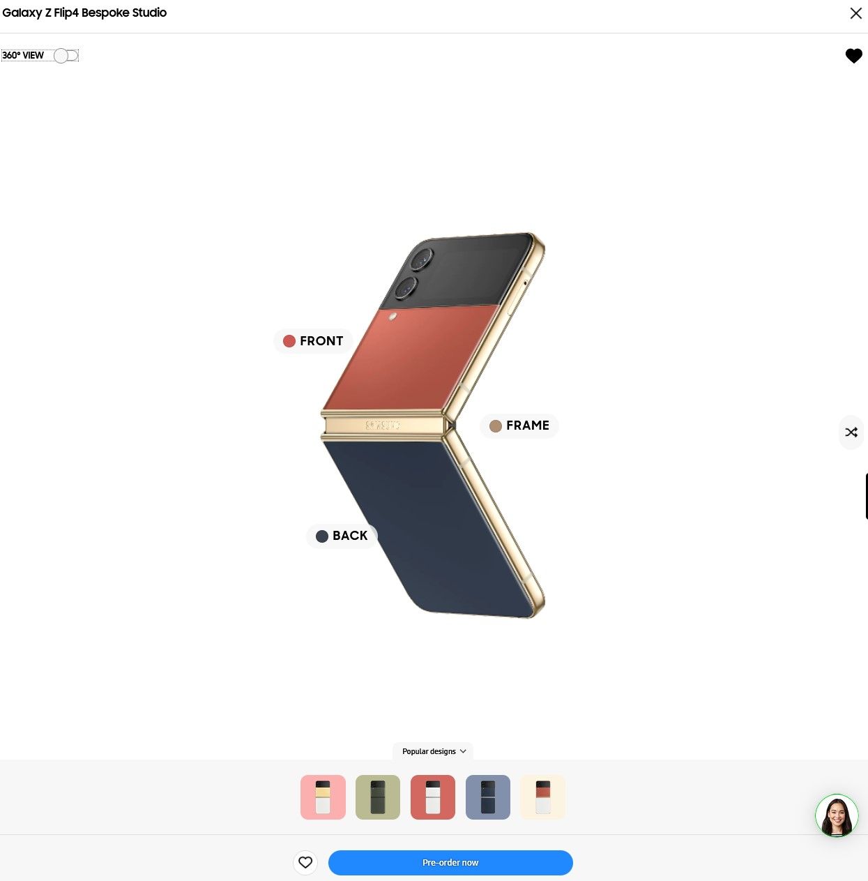 DIY colors for Z Flip 4 BESPOKE Edition - Samsung Members
